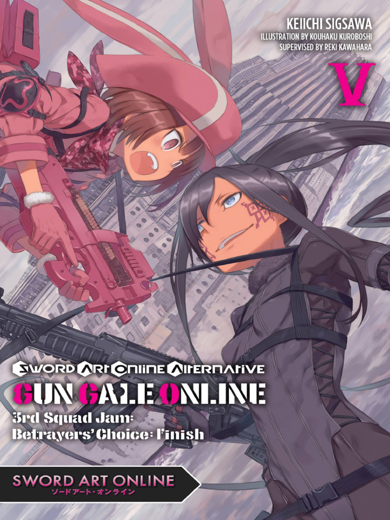 Ggo V | PDF | Gun | Rifle
