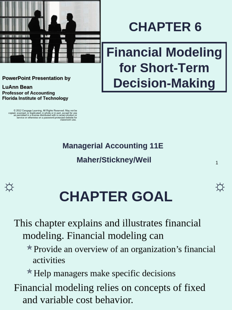 Ch06_ss (Cvp Analysis | PDF | Business Economics | Economics