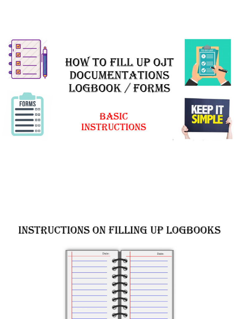 Guidelines On Filling Up OJT Evaluation Forms | PDF