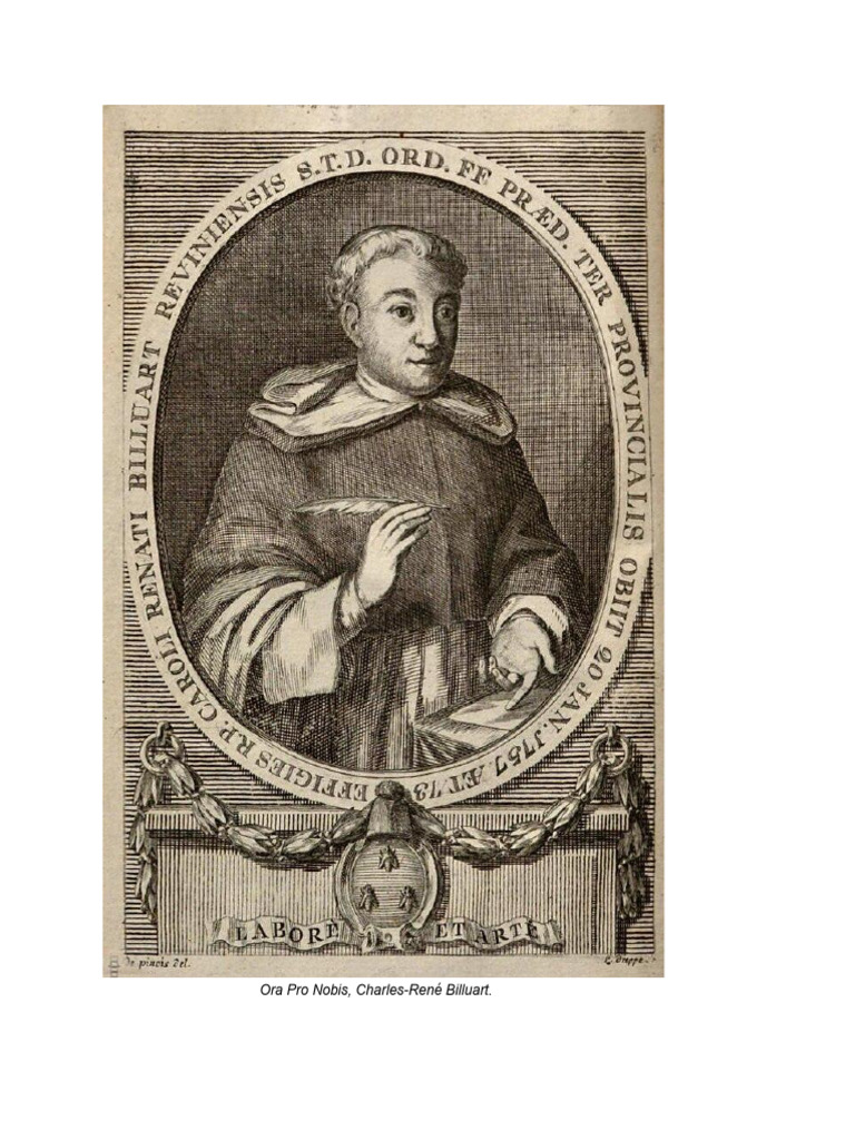 Charles-René Billuart_ Summa Summae S. Thomae, Sive Compendium ...