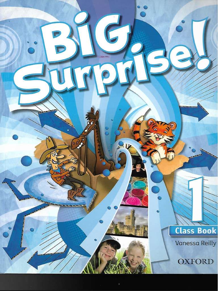 Big Surprise 1 Class Book | PDF