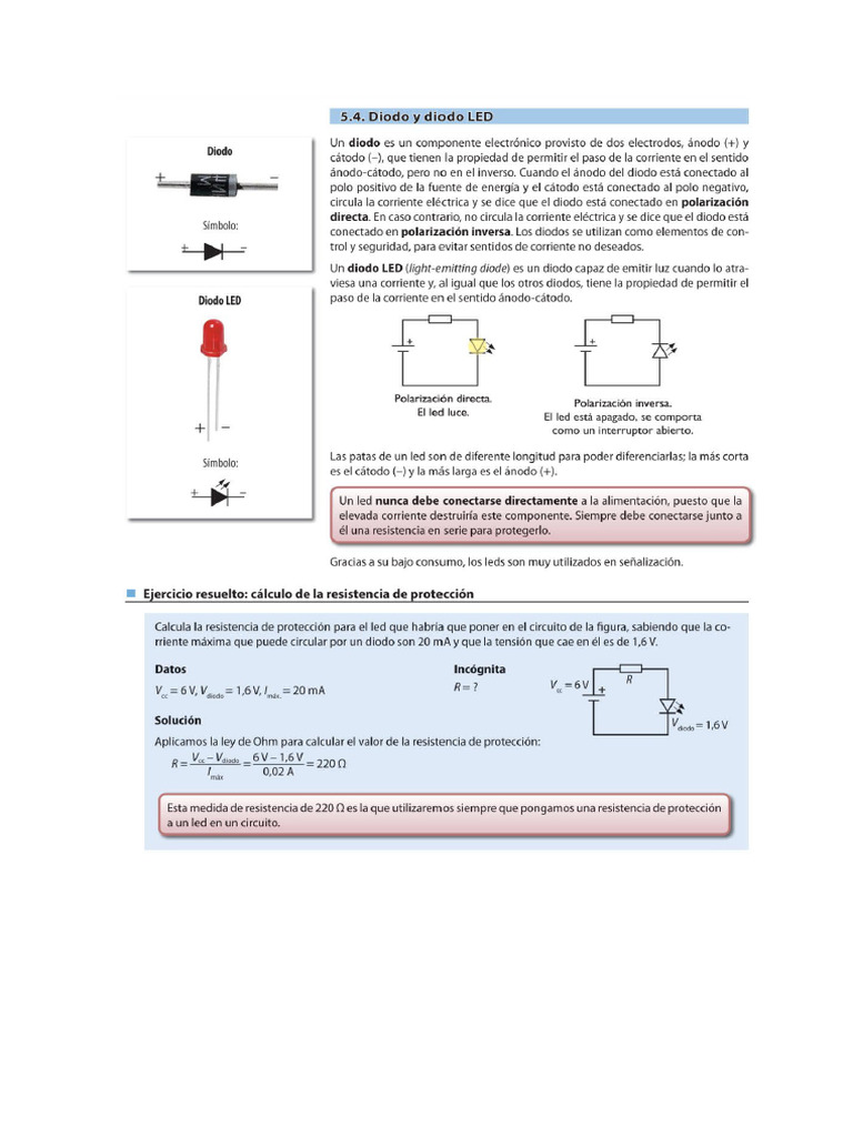 Diodos | PDF