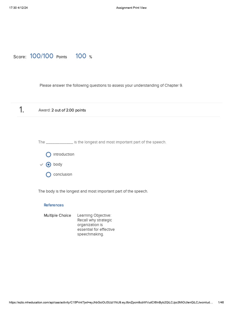 Assignment 3 TACN 5 FTU | PDF | Human Voice | Metaphor