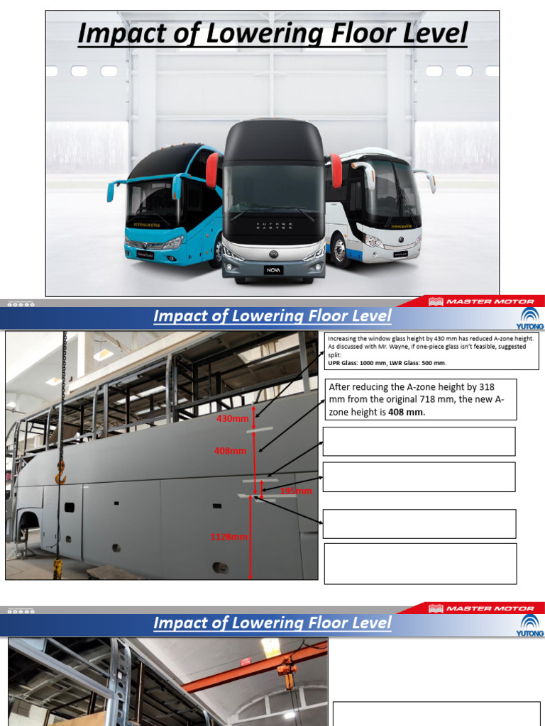Impact of Lowering Floor Level Related To Sleeper Bus | PDF | Car ...