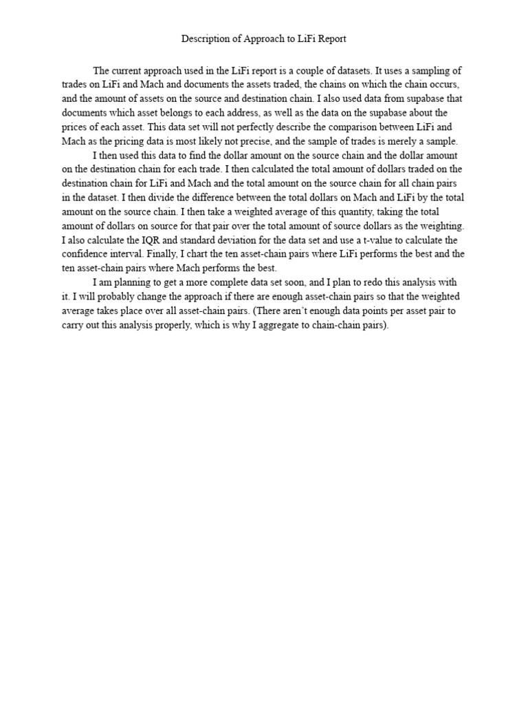 Description of LiFi Approach | PDF