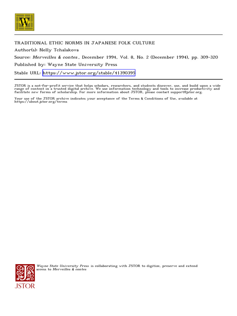 japanese folk culture ethics | PDF | Shinto | Deities