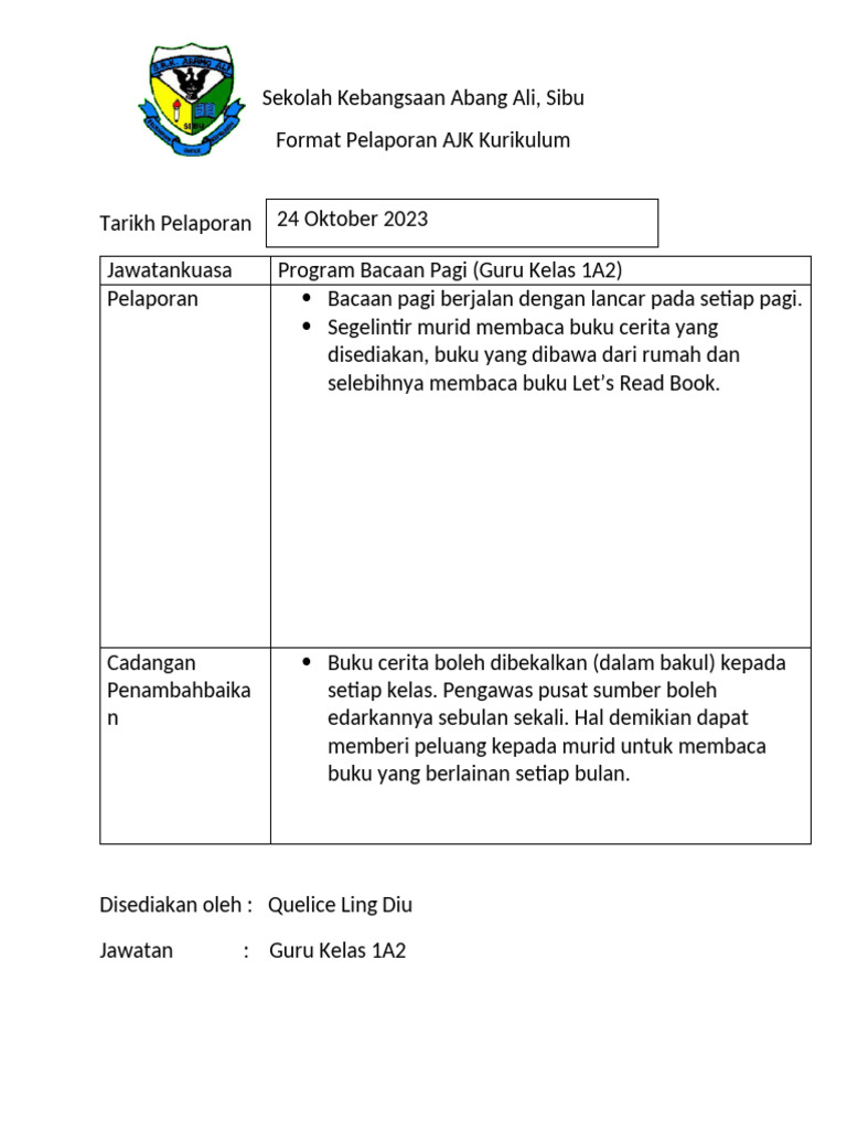Bacaan Pagi | PDF