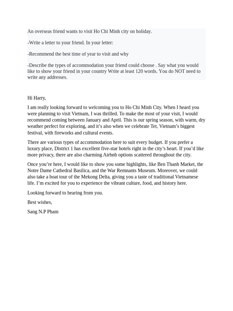 Writing Letter Unit 5 | PDF