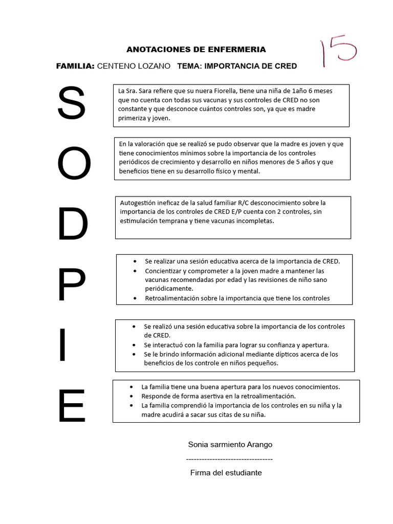 Sonia Soapie | PDF | Control de la natalidad