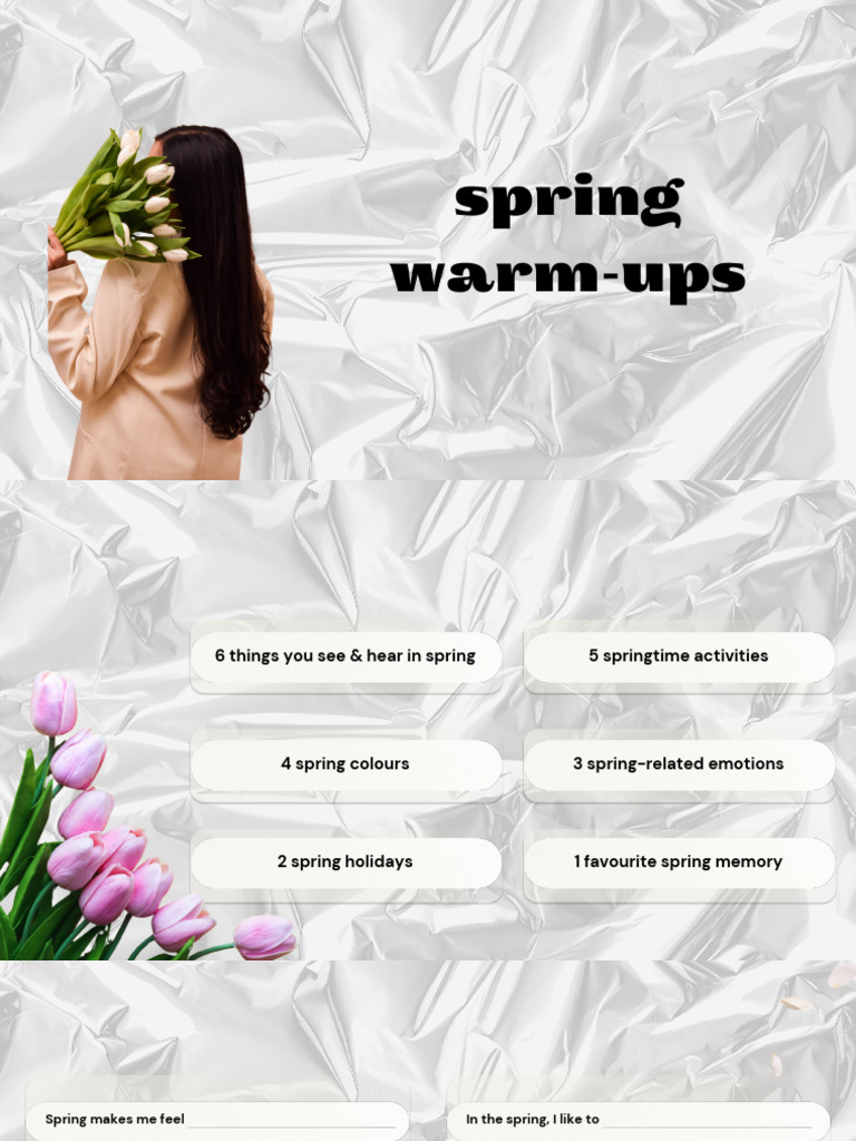Spring Warm-ups | PDF
