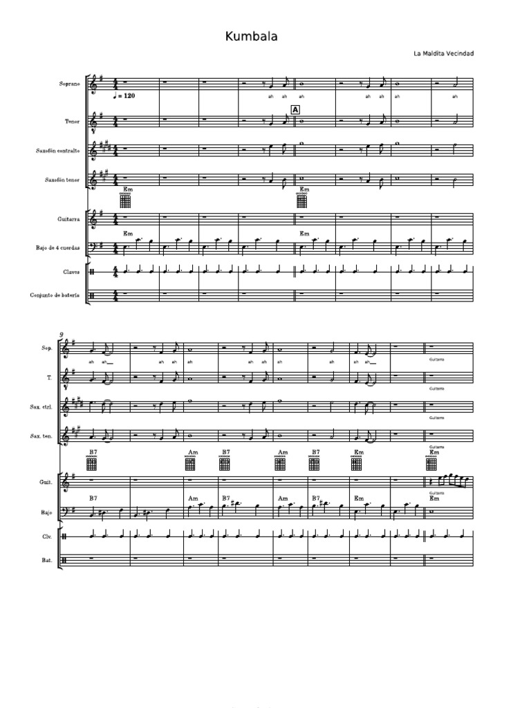 Kumbala La Maldita Vecindad | PDF