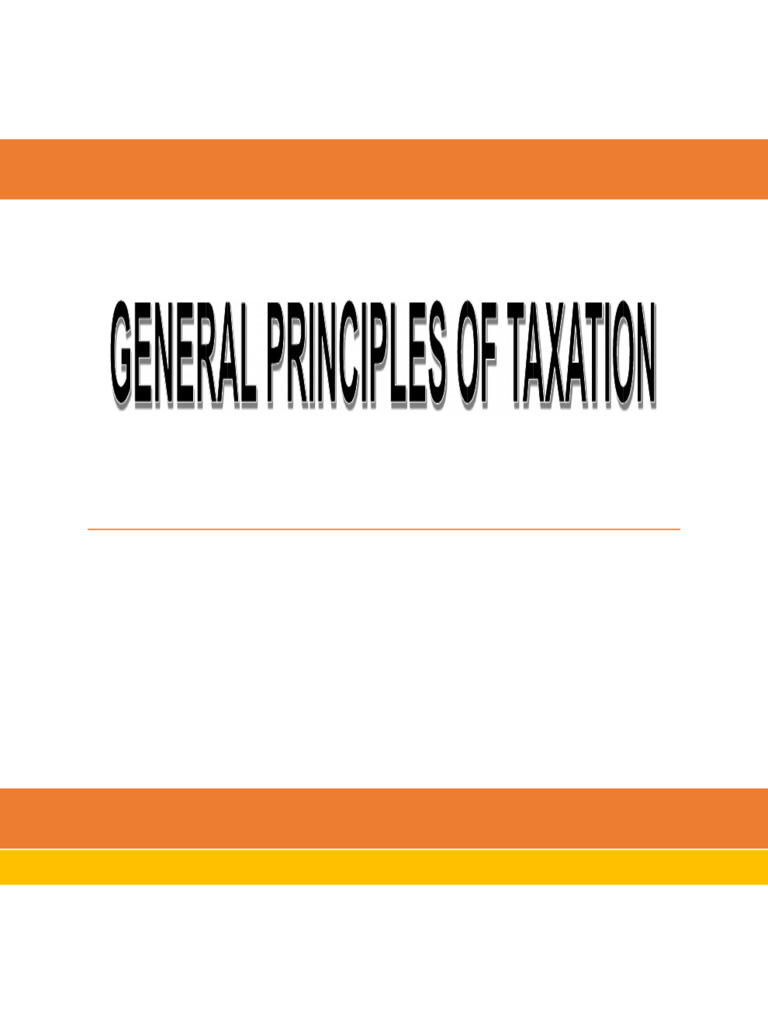 Understanding Taxation: Definition & Functions | PDF | Taxes | Tax ...