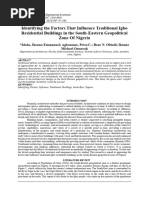 Luzi House - Peter Zumthor | PDF | Wall | Wood