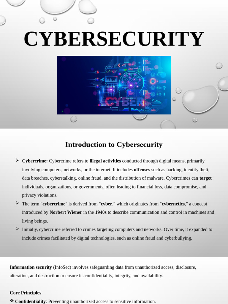 Understanding Cybercrime and Security | PDF | Cybercrime | Security