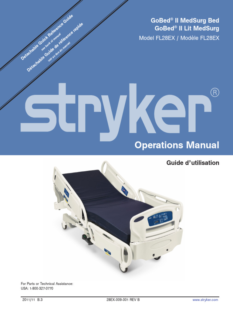 GoBed® II MedSurg Bed Manual | PDF | Electrical Connector | Insulator ...