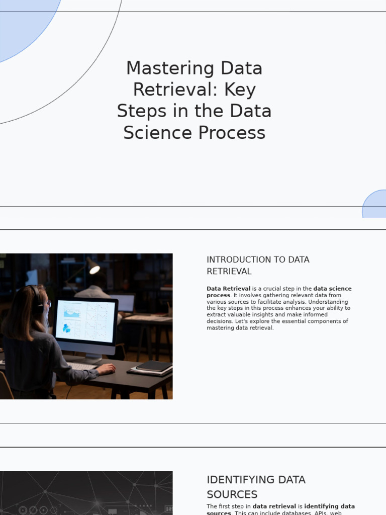 Mastering Data Retrieval Techniques | PDF