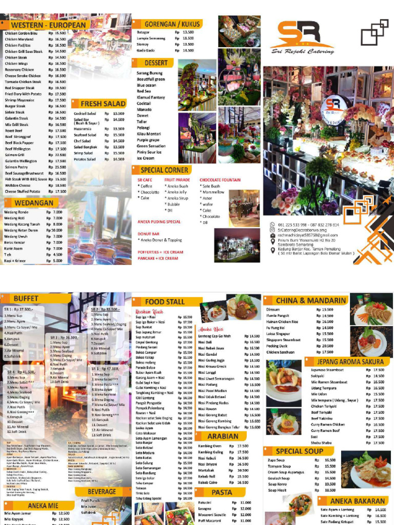 Catering SR | PDF