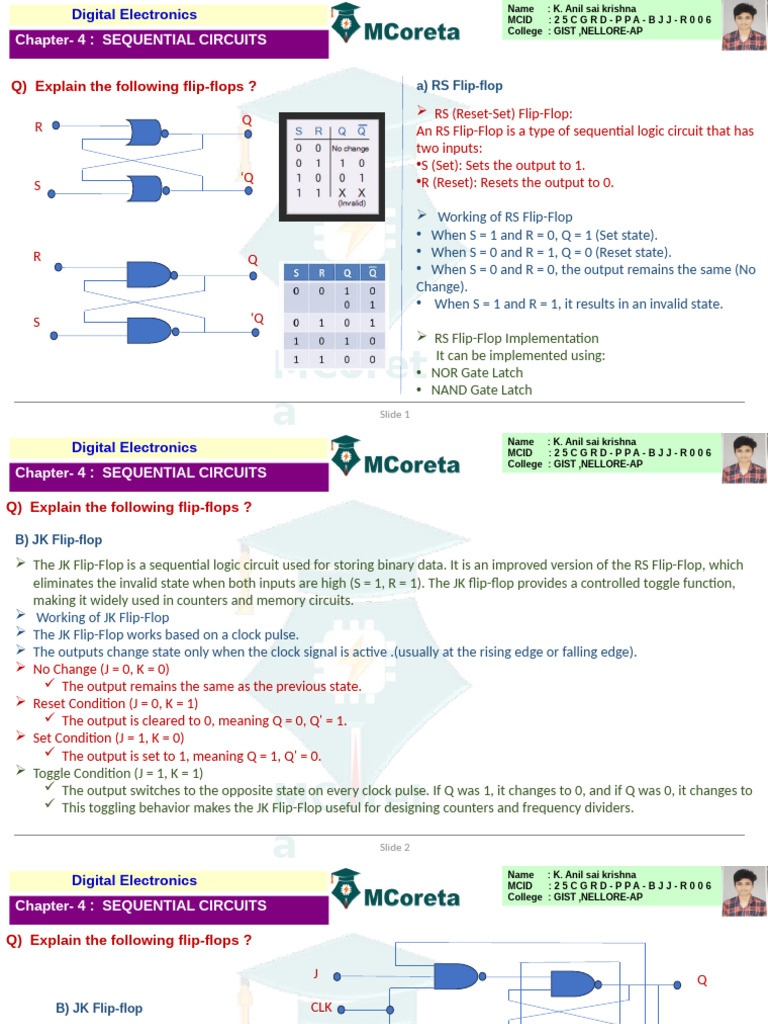 2 25CGRD PPA BJJ R006 Kona. Anil Sai Krishna BE DEE Chapter 4,5 Assignment 2 | PDF | Random ...