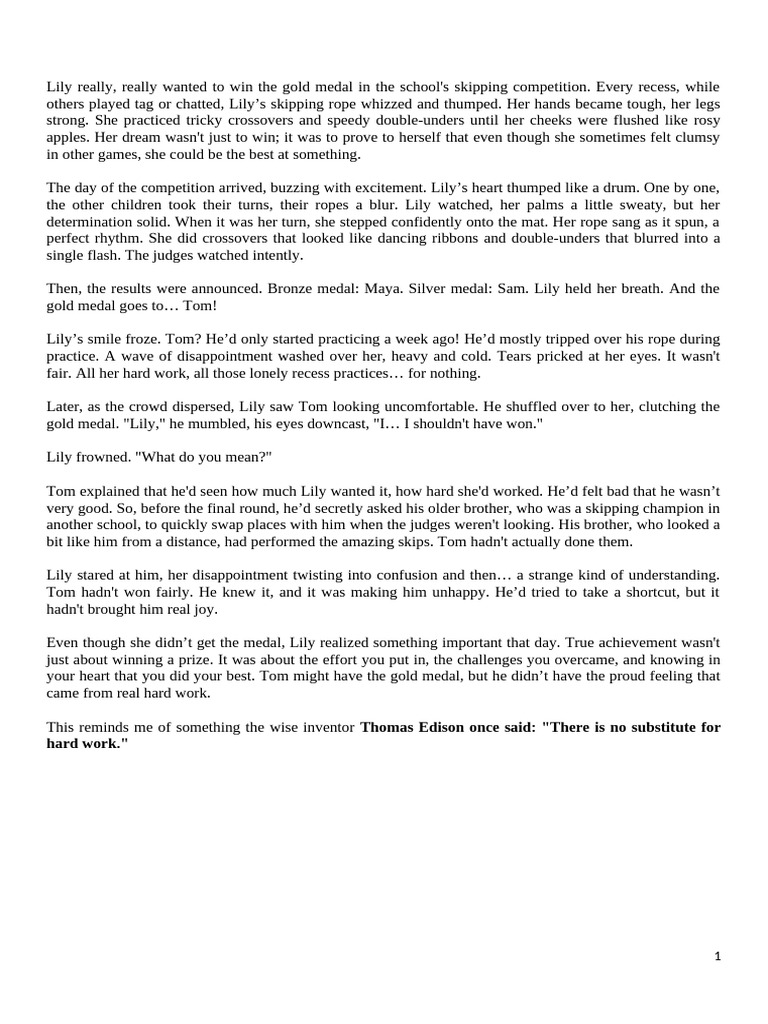 AchievingAGoal_Part6 | PDF