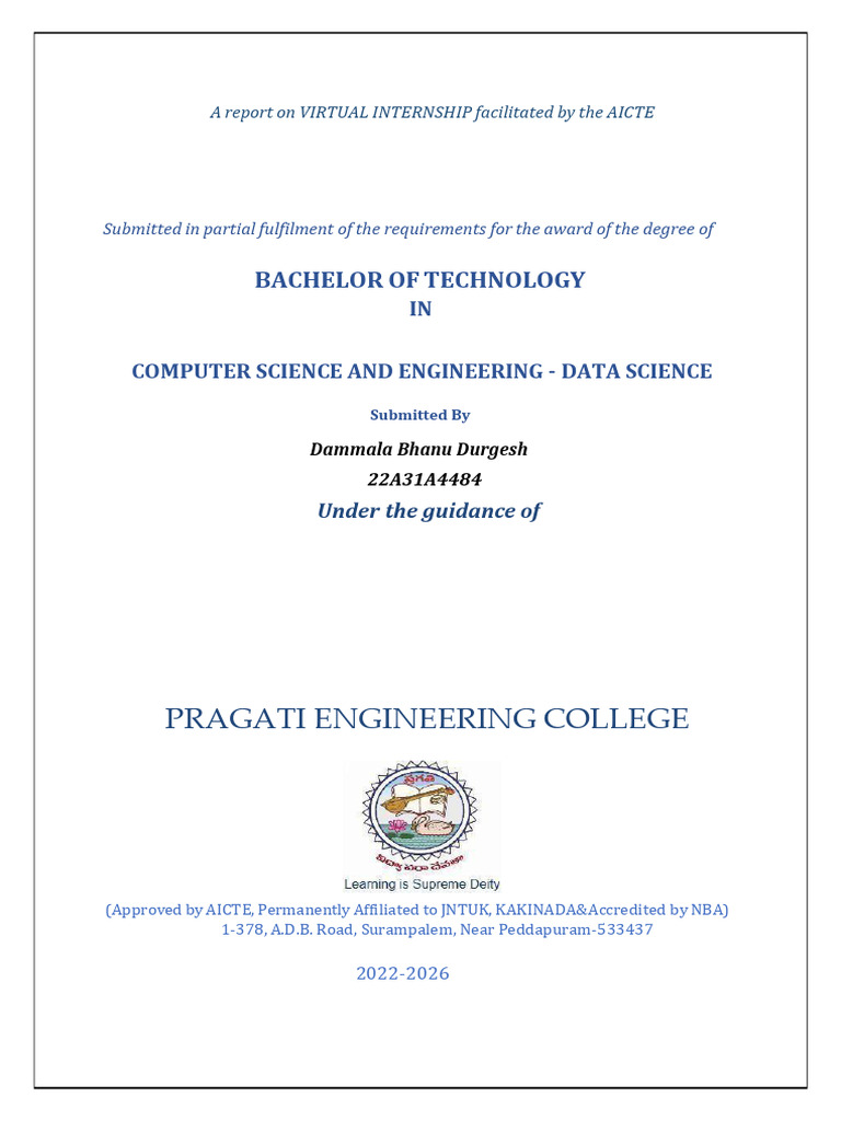 22A31A4484 Final Google AIML-1-5 | PDF | Computer Vision | Artificial Intelligence