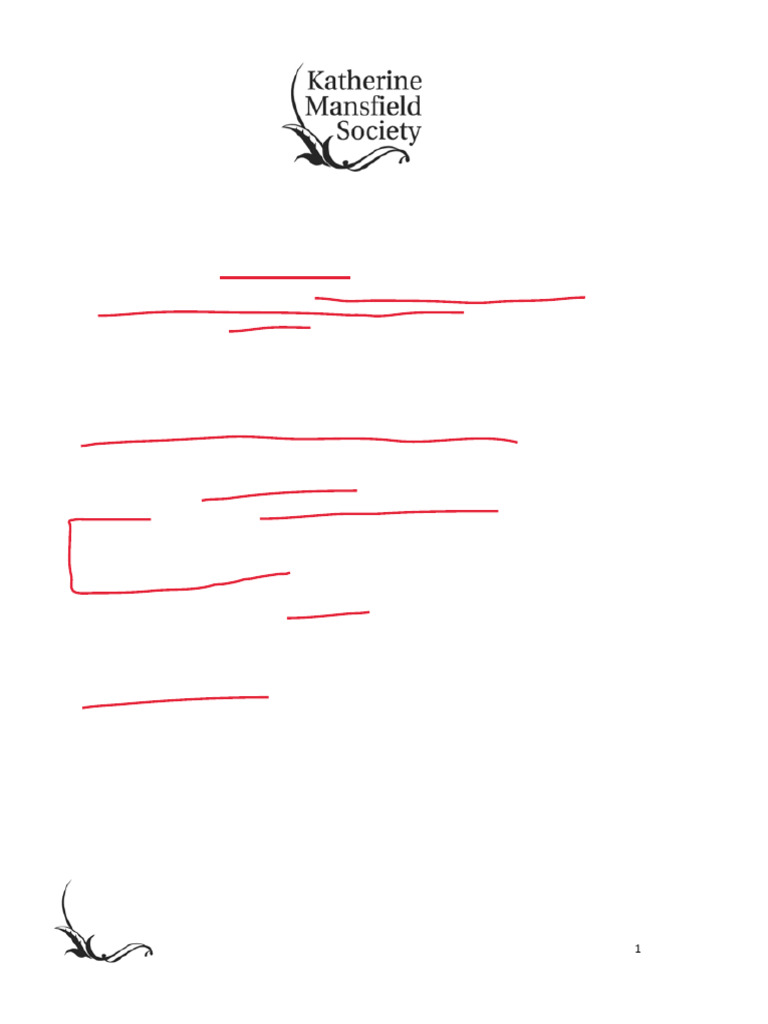 The Garden Party Edited Complete | PDF