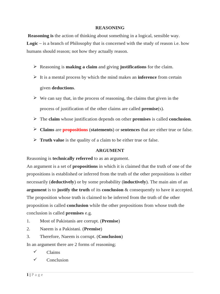 Inductive vs. Deductive VIP | PDF | Argument | Deductive Reasoning