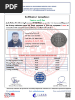 Main Road Test Score Sheet Template | PDF | Traffic | Van