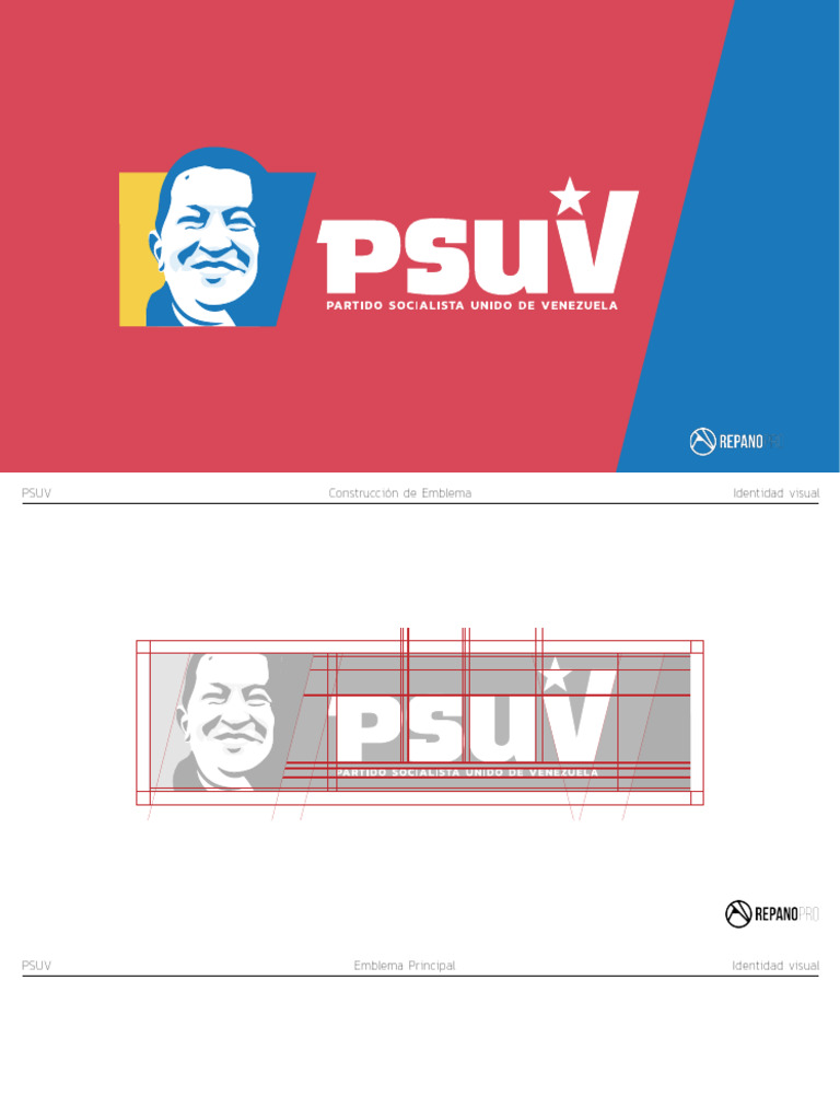 Manual de Identidad PSUV 2024 | PDF