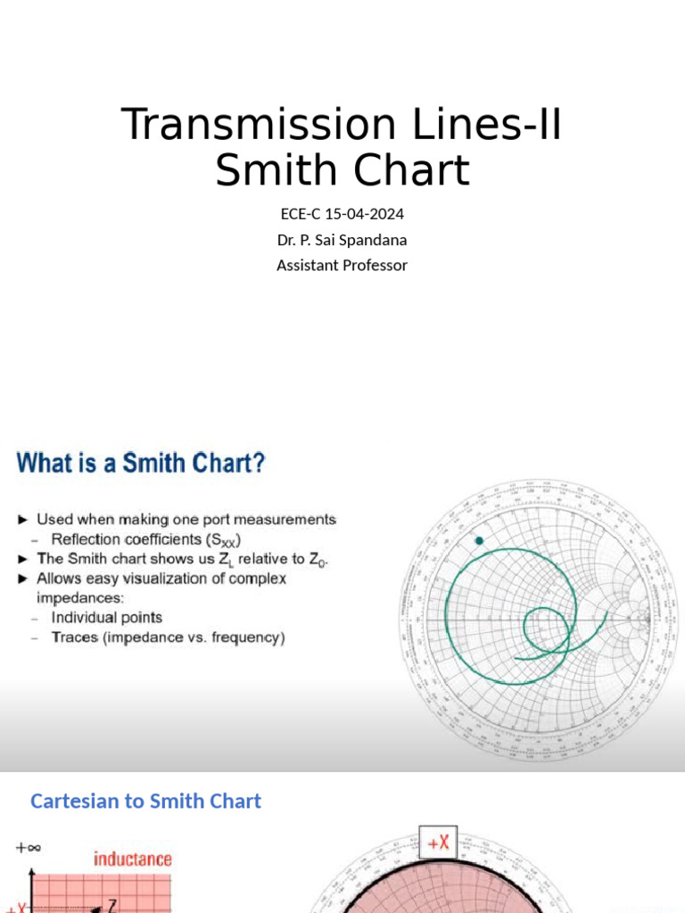 SMITH CHART | PDF