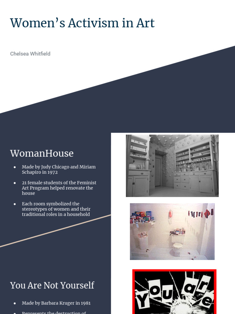 Exploring Feminist Art Activism | PDF
