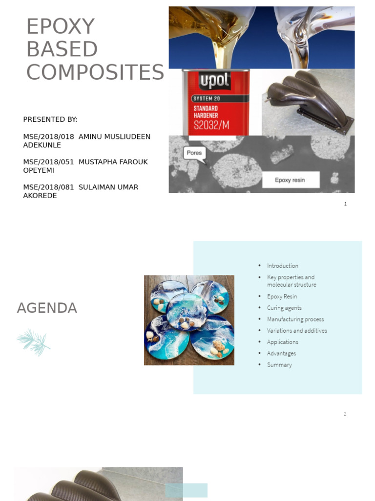 Epoxy-Based Composites Overview | PDF | Epoxy | Composite Material