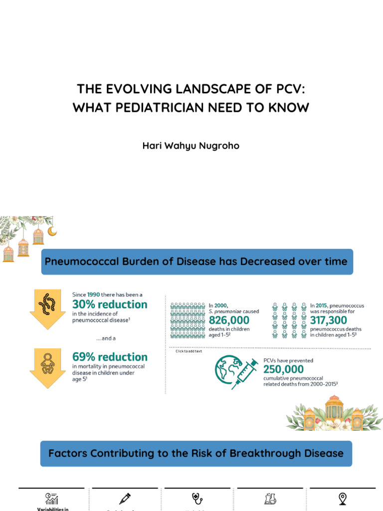 PCV Insights for Pediatricians: Key Updates | PDF | Health Sciences ...