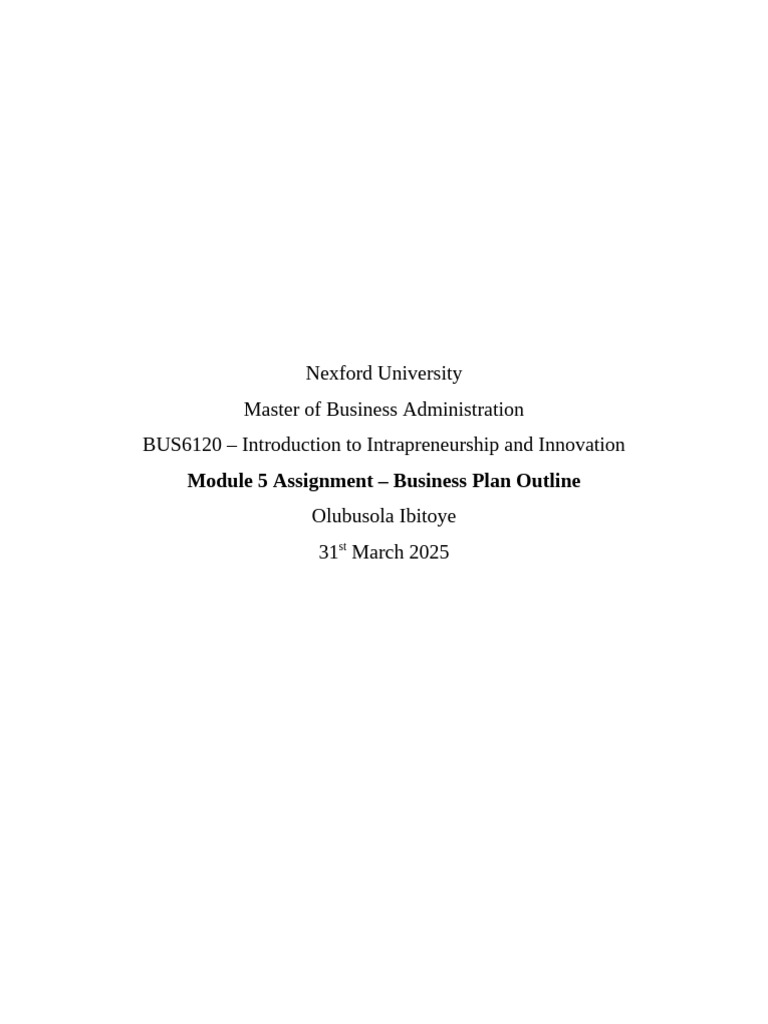 BUS6120 Module 5 Assignment | PDF | Computer Security | Security