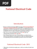 NBC | PDF | Electrical Wiring | Building Engineering
