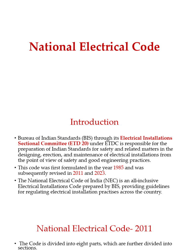 National Electrical Code | PDF | Electrical Wiring | Alternating Current