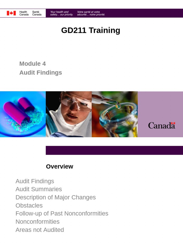 MD Im Train Formation GD211 Mod4-Eng | PDF | Auditor's Report | Audit