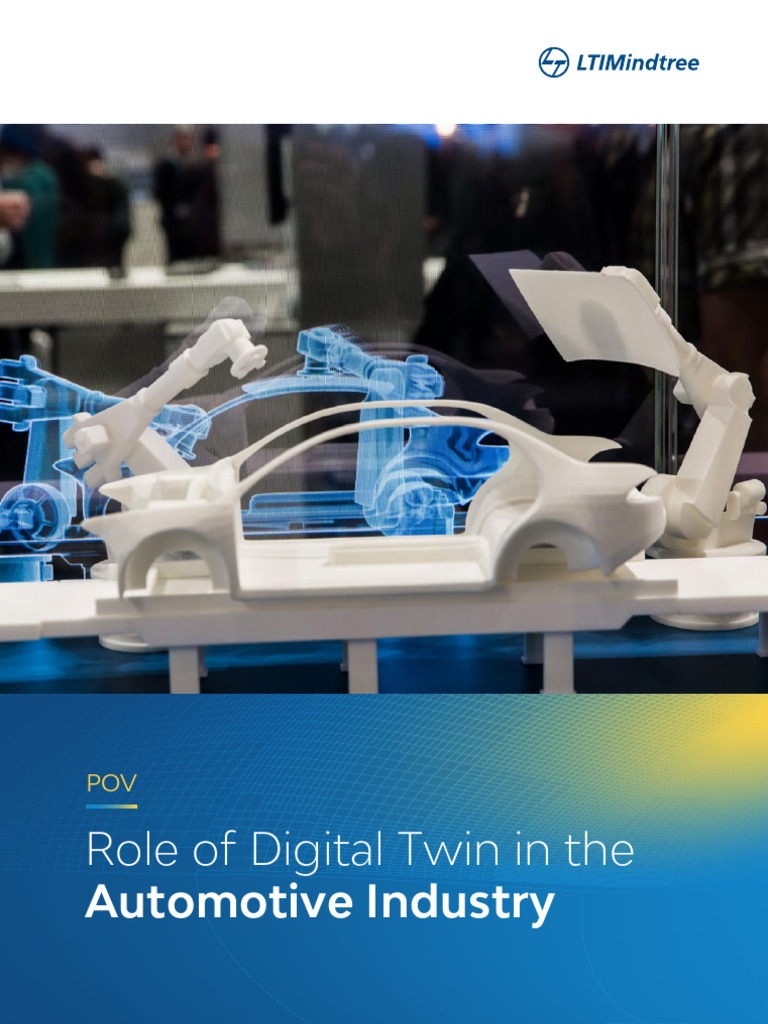 Digital Twin Impact on Automotive Industry | PDF | Simulation | Supply ...
