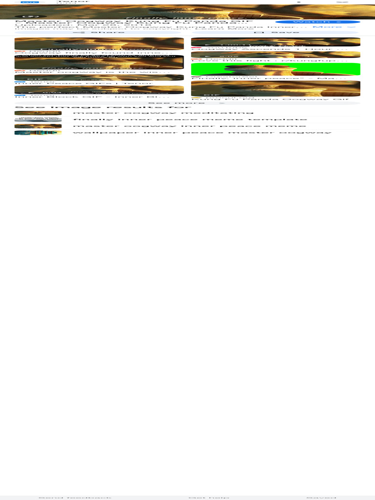 Inner Peace Master Oogway - Google Search | PDF