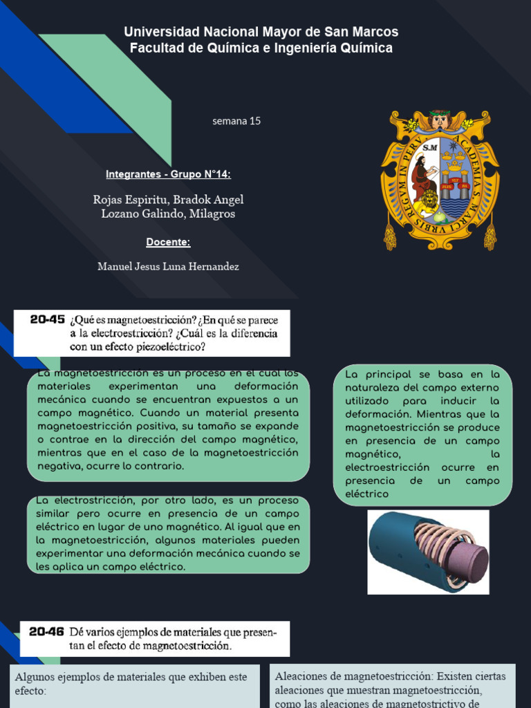 Materiales 15 | PDF | Magnetismo | Ferromagnetismo