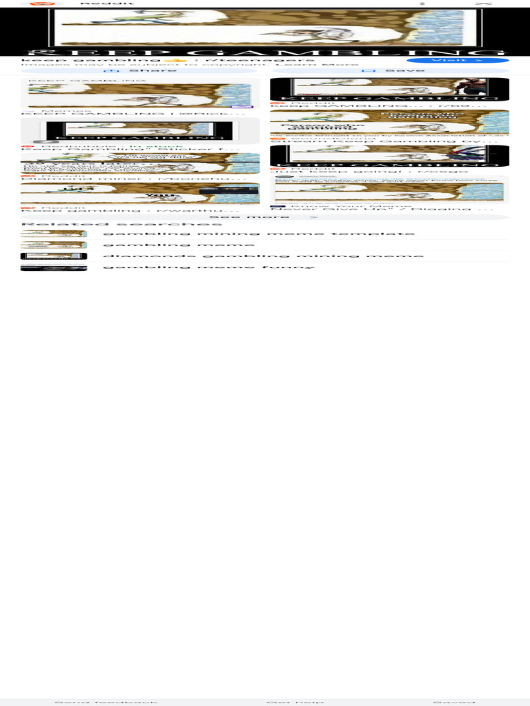 Gambling Mining Meme - Google Search | PDF