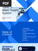 Reverse vs. Direct Return Piping Systems | PDF | Technology & Engineering