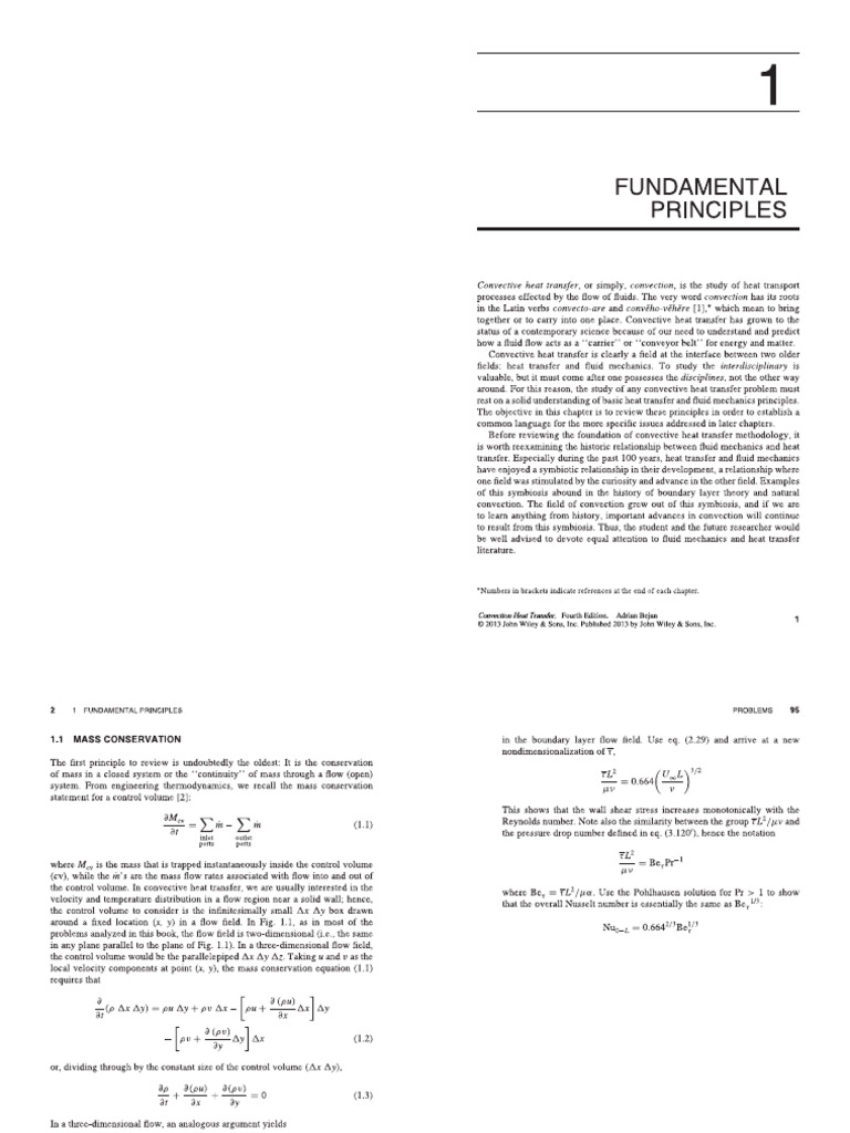 Adrian Bejan(auth.)-Chap1-2 | PDF