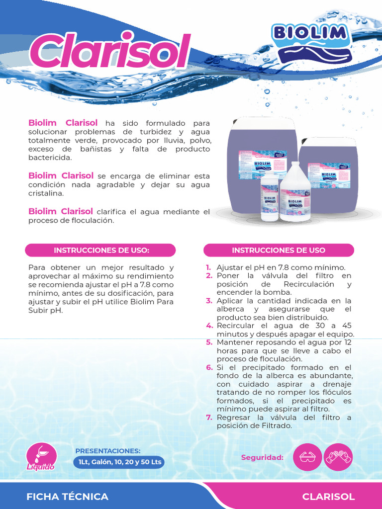 BIOLIM Clarisol | PDF