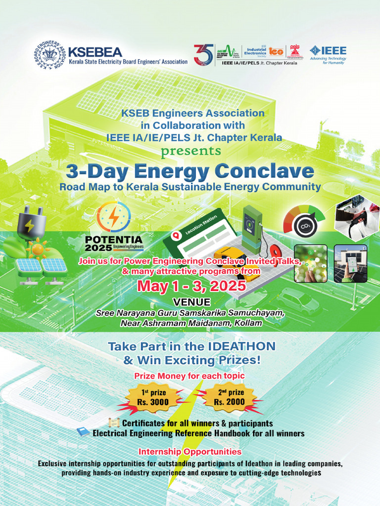 KSEB_Engineers_IEEE_Potentia2025_Seminar | PDF