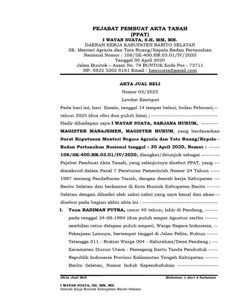 AJB_-_RADIMAN_-_BARU_cetak_AKTA,_4] | PDF