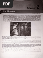 The Elevator by William Sleator | PDF | Elevator