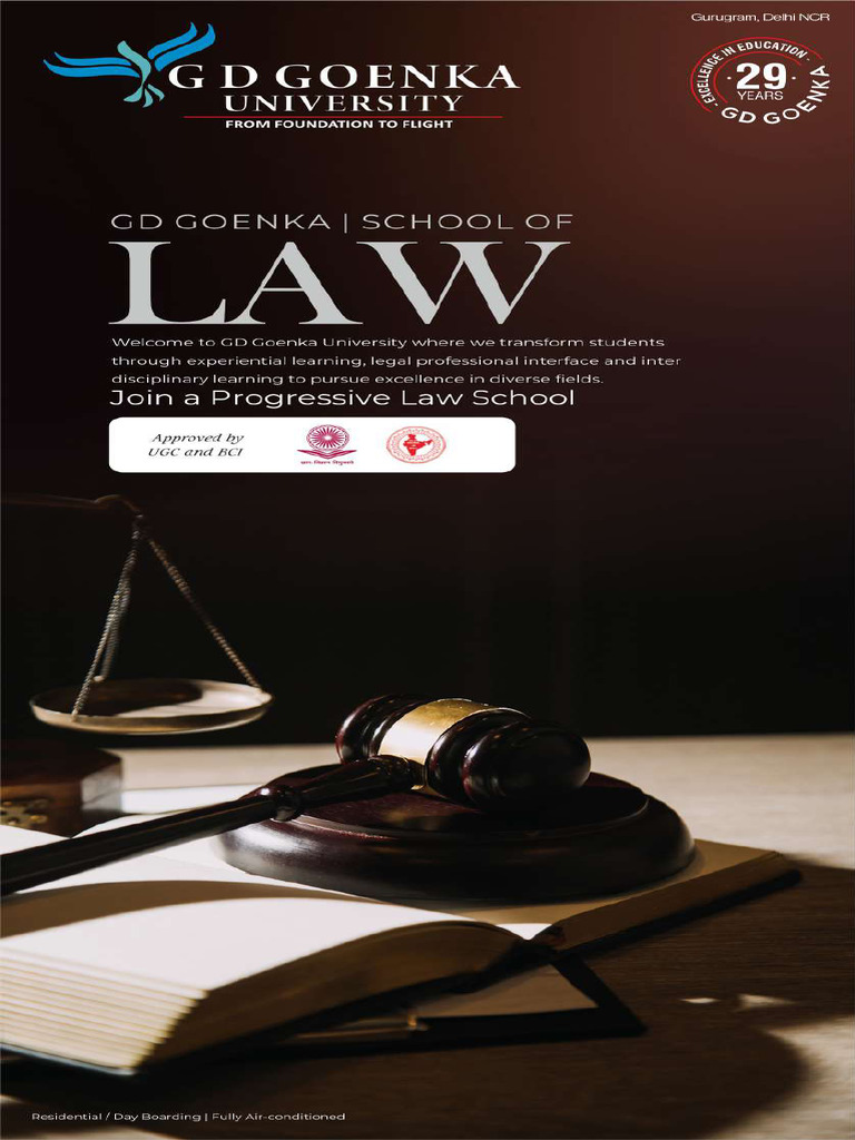 GDGU Law Information Booklet 2024 | PDF
