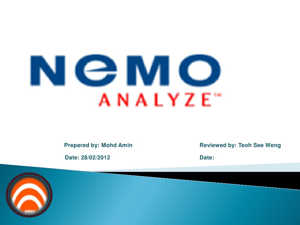 Overview of Nemo Analyze | PDF | High Speed Packet Access | Telecommunications Engineering