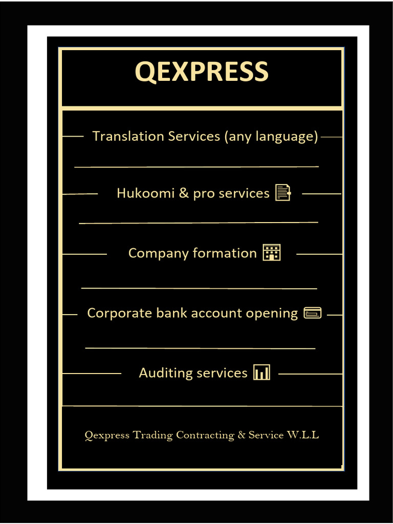 Qexpress: Translation Services (Any Language) | PDF