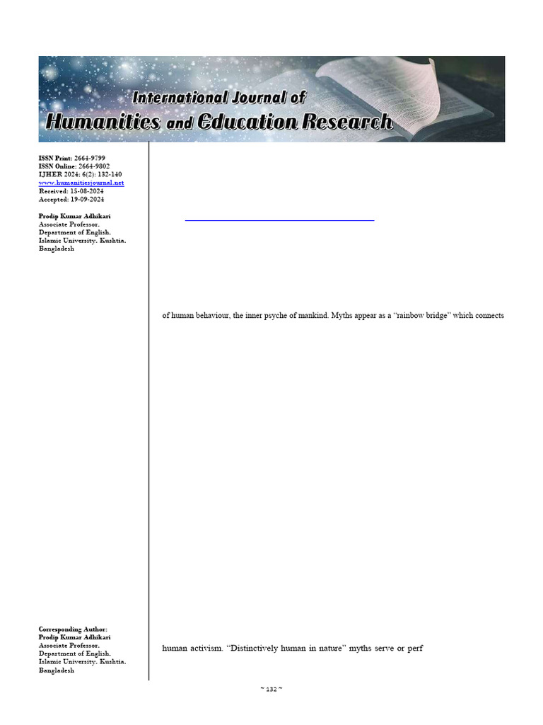 Adhikari, Prodip Kumar, Exploring Modern Theories and Functions of ...